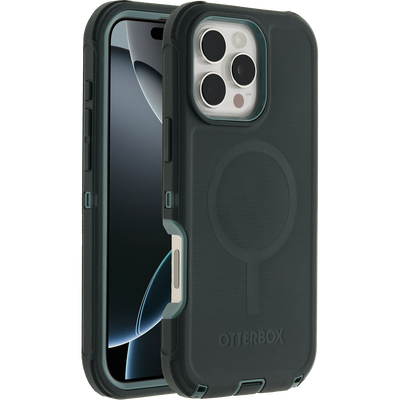 Rugged Defender Series Cases for iPhone 16 Pro Max | OtterBox