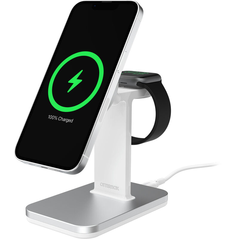 2-in-1 Charging Station for MagSafe | Space saving, multi device ...