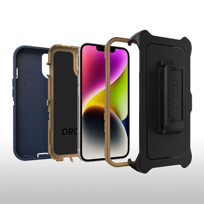 Rugged Defender Series Cases for iPhone 14 Plus | OtterBox