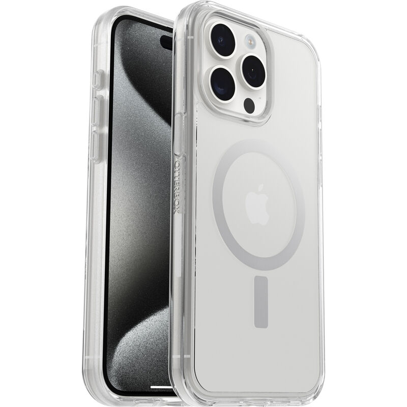 iPhone 15 Pro Max Case | Symmetry Series Clear for MagSafe | OtterBox