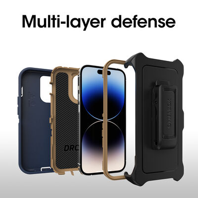 Rugged Defender Series Cases for iPhone 14 Pro | OtterBox