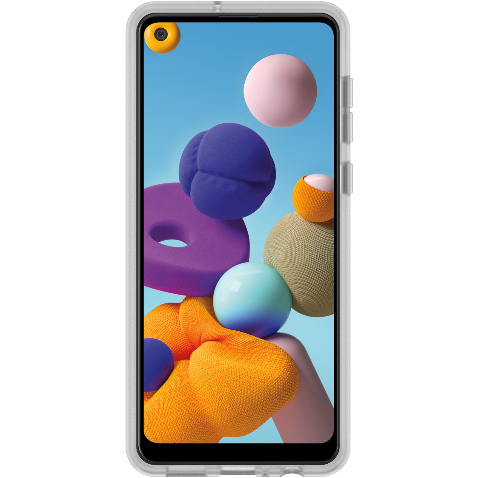 Galaxy A21s Case React Series