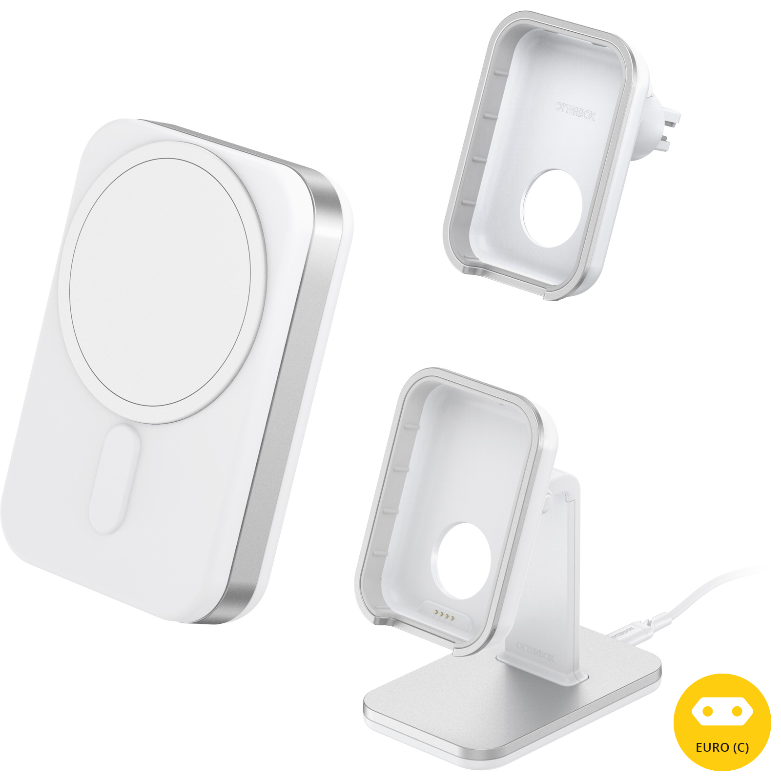 OtterBox | MagSafe Mount for iPhone | OtterBox Multi-Mount Power Bank