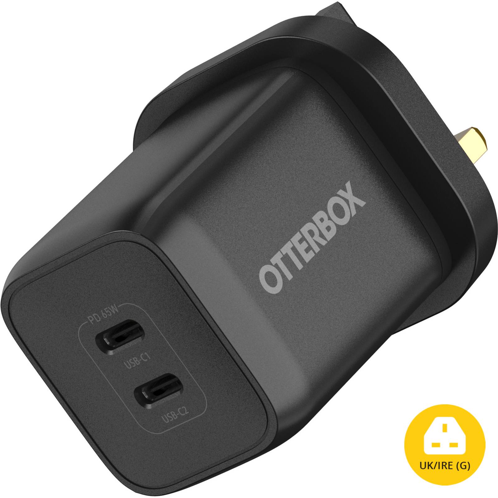 USB-C Dual Port Wall Charger Wall Charger | OtterBox Wall Chargers
